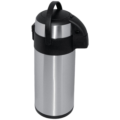 Airpot - Olympia Pump Action Airpot Flask for Hot Water, Teas & Coffees ...