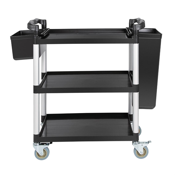 Vogue Polypropylene Mobile Trolley Small - CF101 - Buy Online at Nisbets