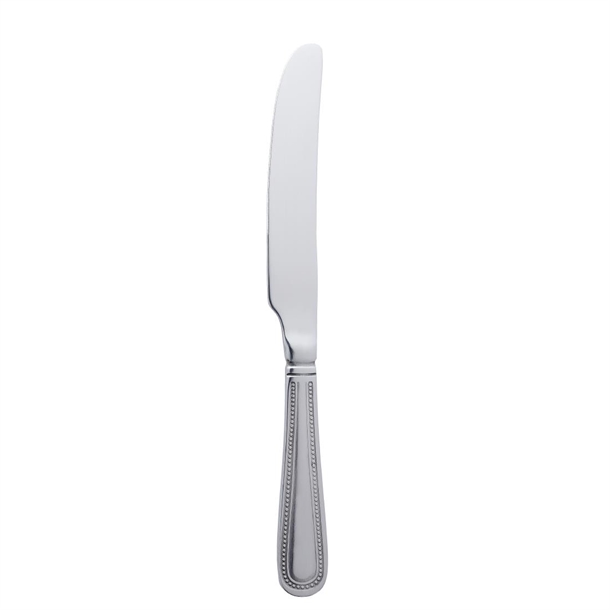 Olympia Bead Solid Handle Table Knife (Pack of 12) - C125 - Buy Online ...