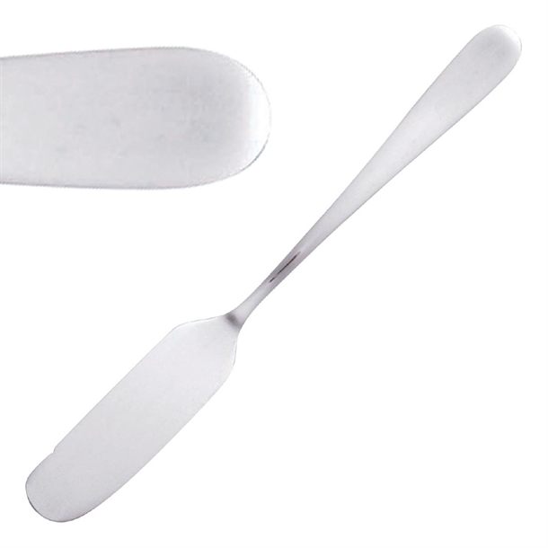 Tablekraft Luxor Pate Knife Stainless Steel 18/0 (12 Pack) - B2B ...