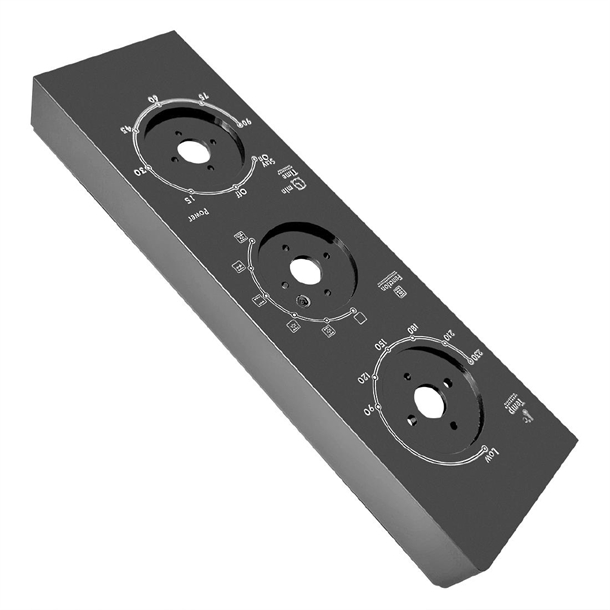 Nisbets Essentials Plastic Control Panel - AL034 - Nisbets