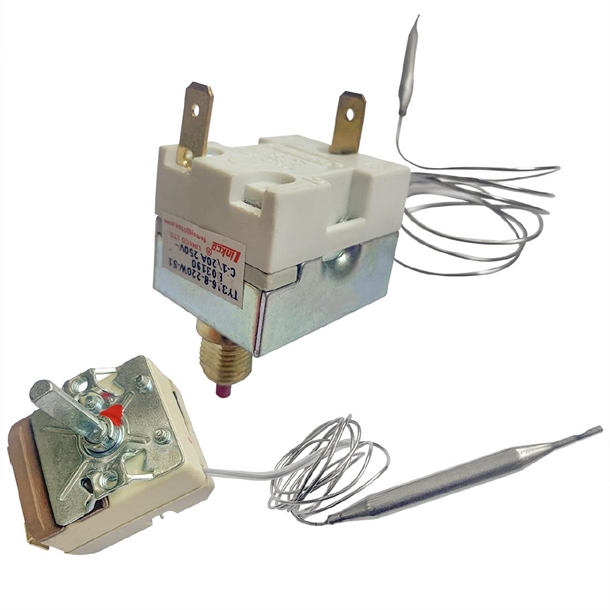 Nisbets Essentials Thermal Cut Out and Thermostat - AL056 - Nisbets