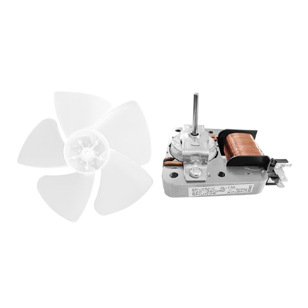 Nisbets Essentials Fan Motor and Blade - AL214 - Nisbets