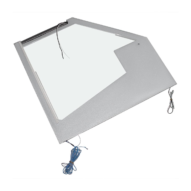 Polar Right Side Glass - AS732 - Nisbets