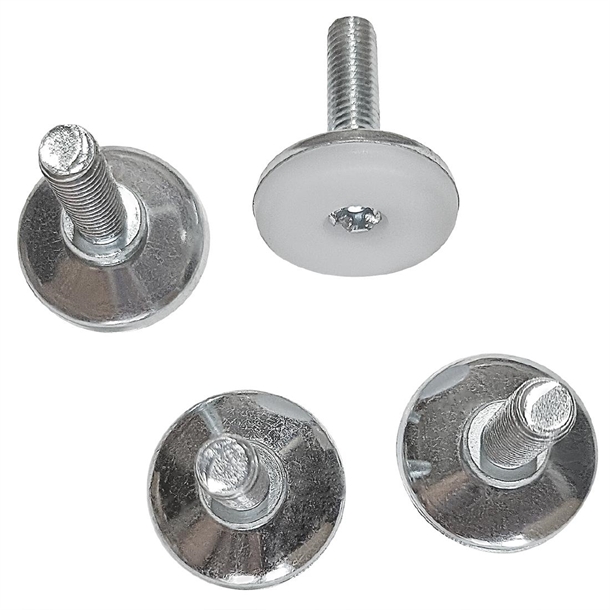 Nisbets Essentials Adjustable Feet (4 Pack) - AS785 - Nisbets