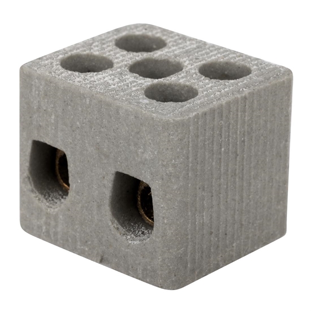 Buffalo 600 Series Porcelain Terminal - AT004 - Nisbets