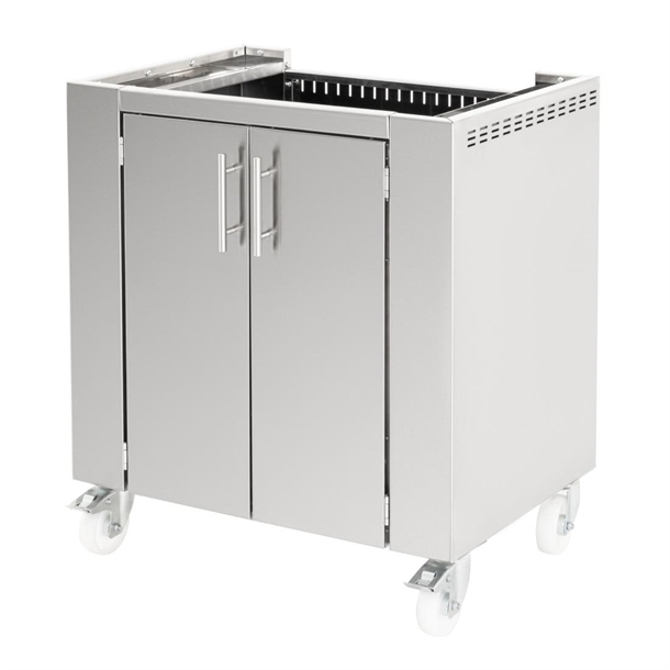 Buffalo Charcoal Oven Base Cupboard - AU426 - Nisbets