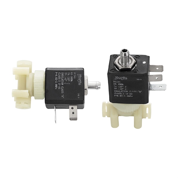 Buffalo Two-Position Three-Way Solenoid Valve (180° Direction) - AU665 ...