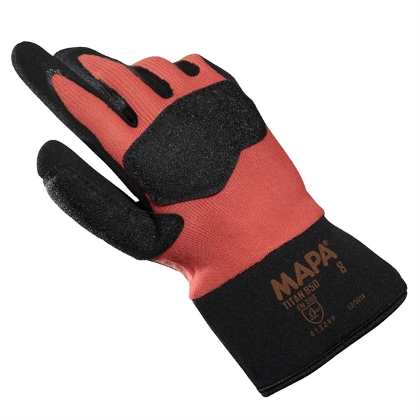 Mapa Titan 850 Heavy Duty Handling Gloves - P_BA215 - Nisbets