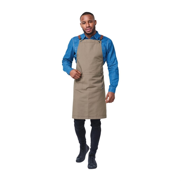 Urbanbar Atlanta Bib Apron Caramel - BB625 - Nisbets