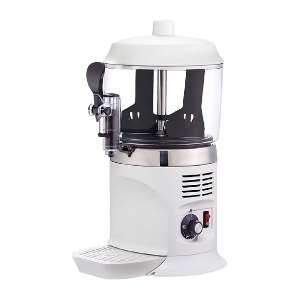 Sephra Hot Chocolate Dispenser White TS-4000-WP - BW006 - Nisbets