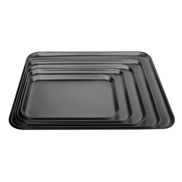 Vogue Anodised Aluminium Baking Tray 368mm - C063 - Buy Online at Nisbets