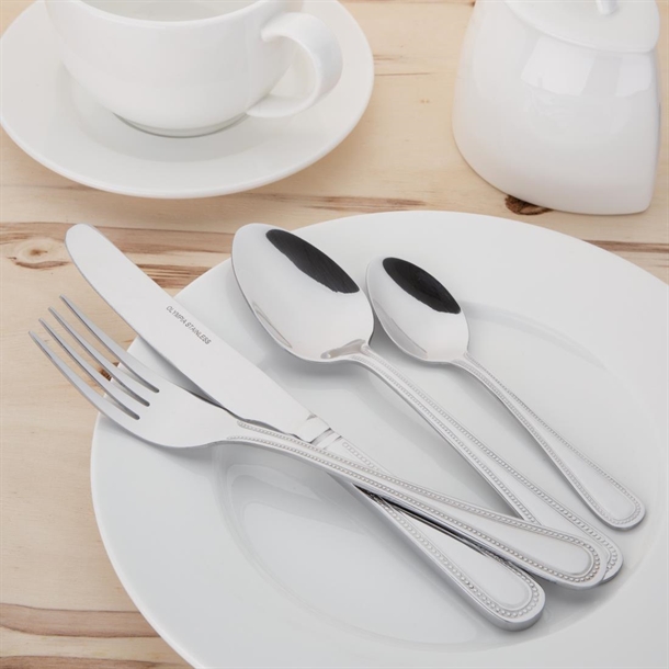 Olympia Bead Table Fork - C126 - Buy Online at Nisbets