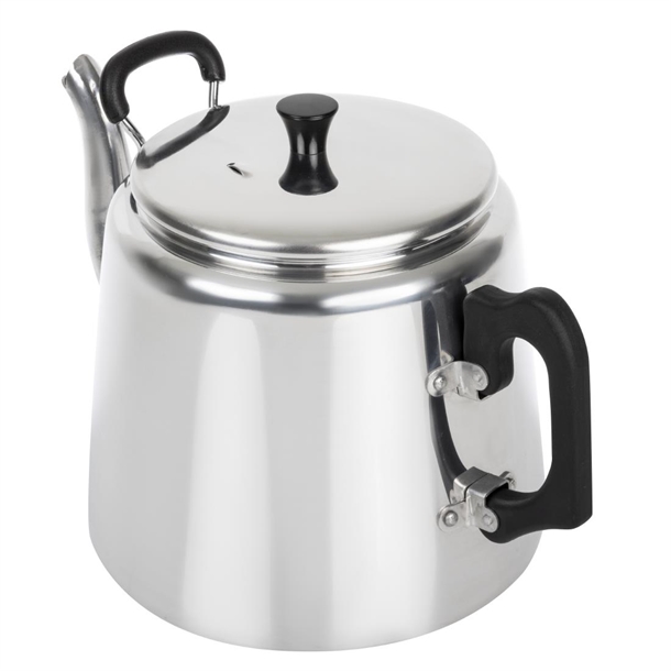 Canteen Aluminium Teapot 3.4Ltr - C352 - Buy Online at Nisbets