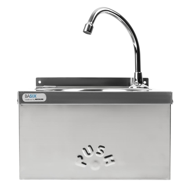 Basix Stainless Steel Knee Operated Hand Wash Basin - CC260 - Buy ...