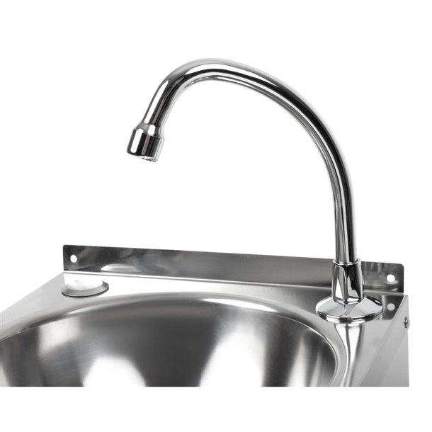 Basix Stainless Steel Knee Operated Hand Wash Basin - CC260 - Buy ...