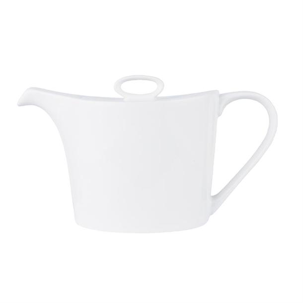 Churchill Alchemy Ambience Teapots Oval 426ml (6 Pack) - CC417 - Nisbets