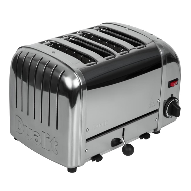Dualit Bun Toaster 4 Bun Polished 43021 - CD379 - Buy Online at Nisbets