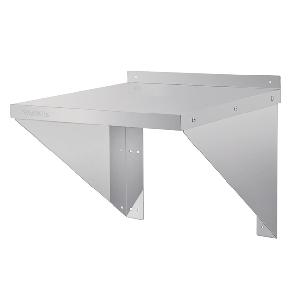 Microwave Shelves | Stainless Steel Microwave Storage Shelf | Nisbets ...