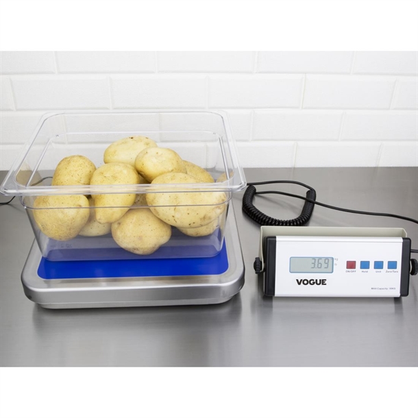 Vogue Electric Bench Scales 30kg - CD564 - Buy Online at Nisbets