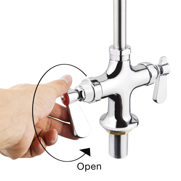 Vogue Monobloc Pre Rinse Spray - CE984 - Buy Online at Nisbets