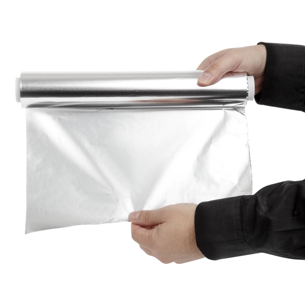 Vogue Aluminium Foil 290mm x 75m - CF352 - Buy Online at Nisbets