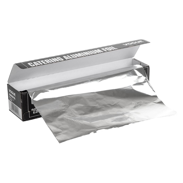 Vogue Aluminium Foil 290mm x 75m - CF352 - Buy Online at Nisbets