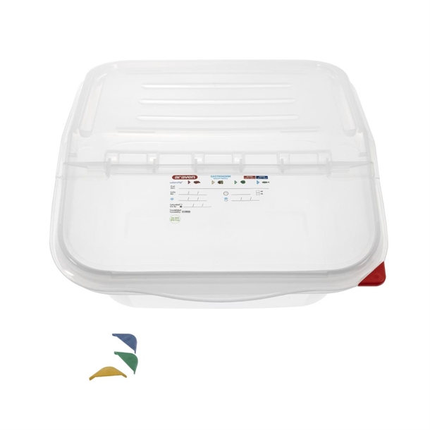 Araven Ingredient Bin 16Ltr - CG042 - Buy Online at Nisbets