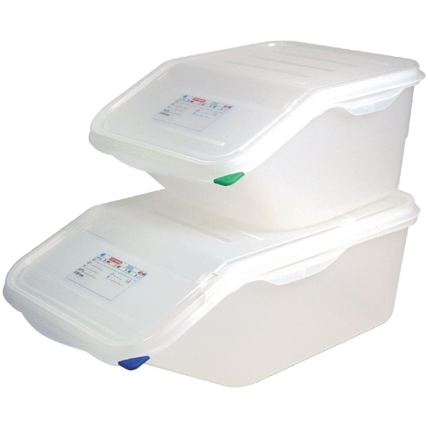Araven Polypropylene 1/3 Gastronorm Ingredient Bin 7Ltr - CG043 - Buy ...