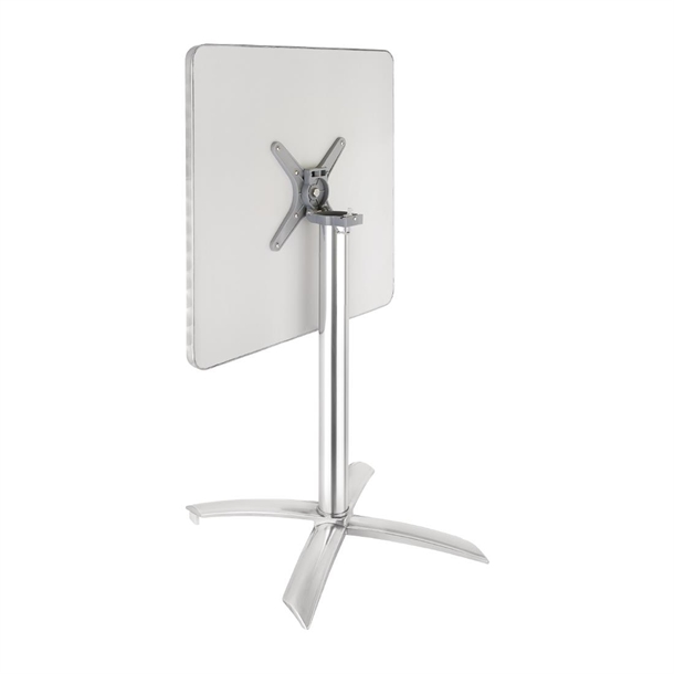 Bolero Square Flip-Top Table Stainless Steel 600mm - CG838 - Buy Online ...