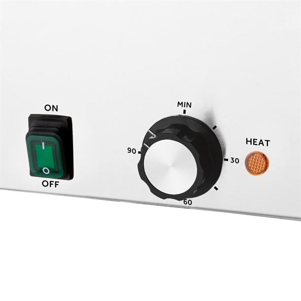 Nisbets Essentials Bain Marie - CH732-A - Buy Online at Nisbets