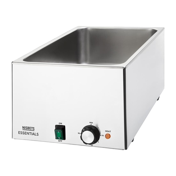 Bain-marie Wasserbad Nisbets Essentials - CH732 - Nisbets der Lieferant ...