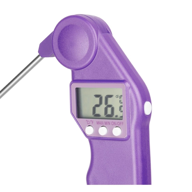 Hygiplas Easytemp Colour Coded Purple Thermometer - CH739 - Buy Online ...