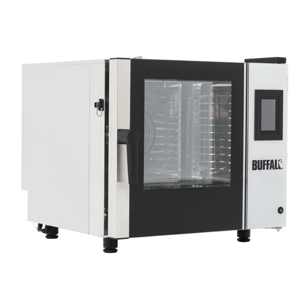 Buffalo Smart Touchscreen Compact Combi Oven 6 x GN 1/1 - CK110 - Buy ...