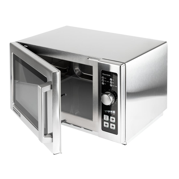Menumaster Medium Duty magnetron grote inhoud 1100W - CM745 - Nisbets ...