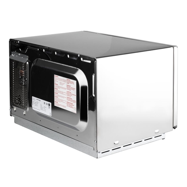 Menumaster Medium Duty magnetron grote inhoud 1100W - CM745 - Nisbets ...