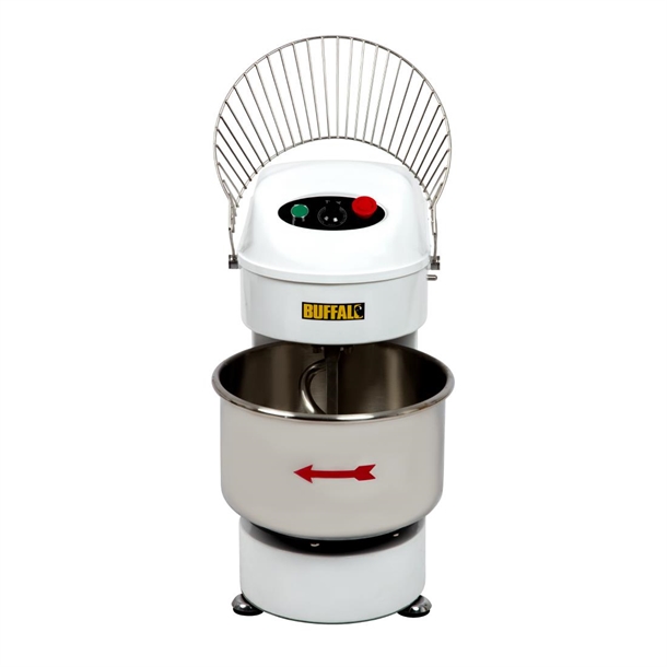 Buffalo 20Ltr Spiral Dough Mixer - CP821 - Buy Online at Nisbets