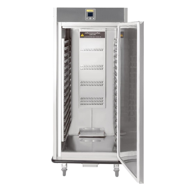 Armoire chauffante de maintien en température Buffalo 16 x GN 2/1 ...