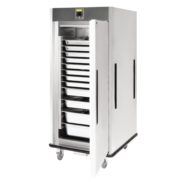 Armoire chauffante de maintien en température Buffalo 16 x GN 2/1 ...