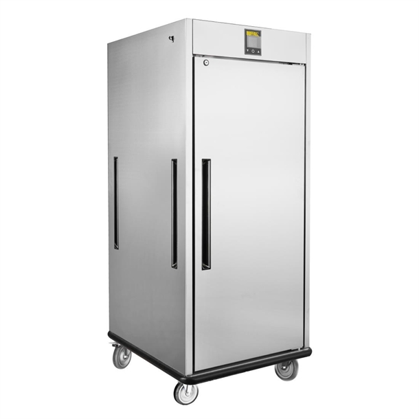 Armoire chauffante de maintien en température Buffalo 16 x GN 2/1 ...