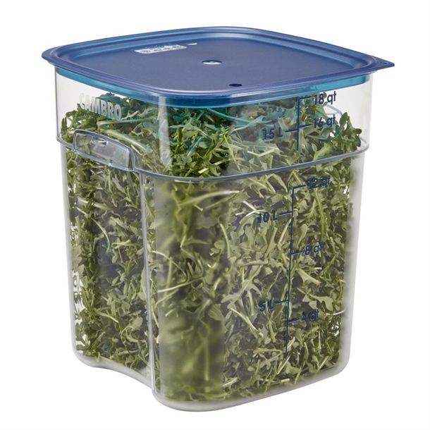 Cambro FreshPro Camsquare Food Storage Container 17.2Ltr - CU141 - Buy ...