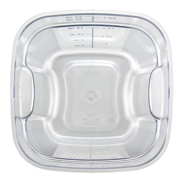 Cambro FreshPro Camsquare Food Storage Container 20.8Ltr - CU142 - Buy ...