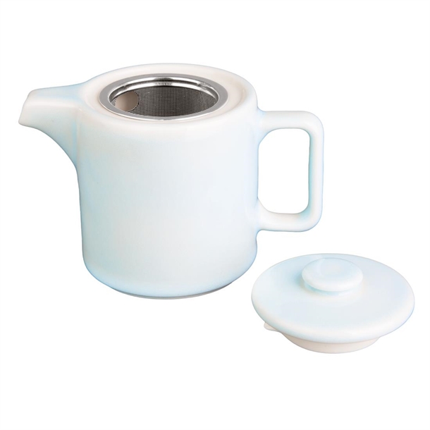 Olympia Fondant Tea Pot Aqua - 450ml 15.2fl oz (Box 2) - CU181 - Buy ...