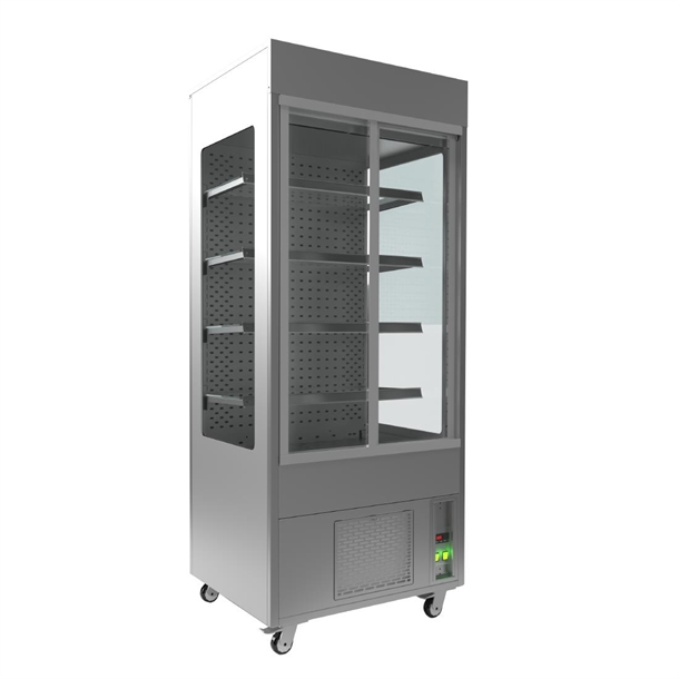 Moffat M Line Chilled Merchandiser with Sliding Doors ML2FD - ECU192 ...