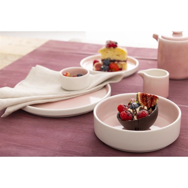Olympia Fondant Plate Pink - 152mm 6" (Box 6) - CU447 - Buy Online at ...