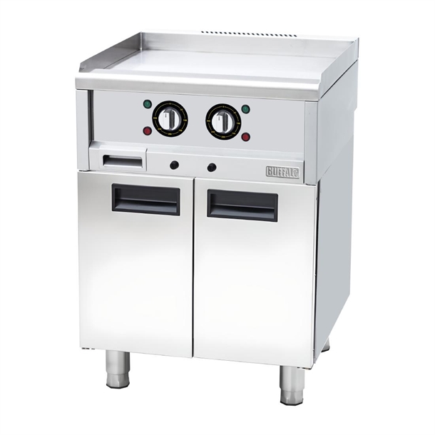 Buffalo 600 Series Dual Zone Electric Griddle 600mm - CU475 - Buy ...