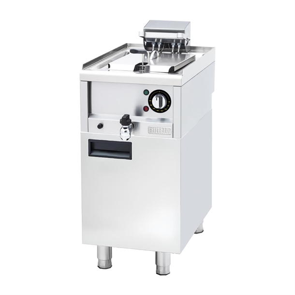 Buffalo 600 Series Single Tank Electric Fryer 8Ltr - CU476 - Buy Online ...