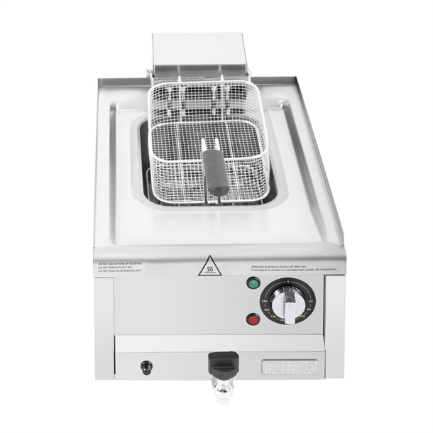 Buffalo 600 Series Single Tank Electric Fryer 8Ltr - CU476 - Buy Online ...