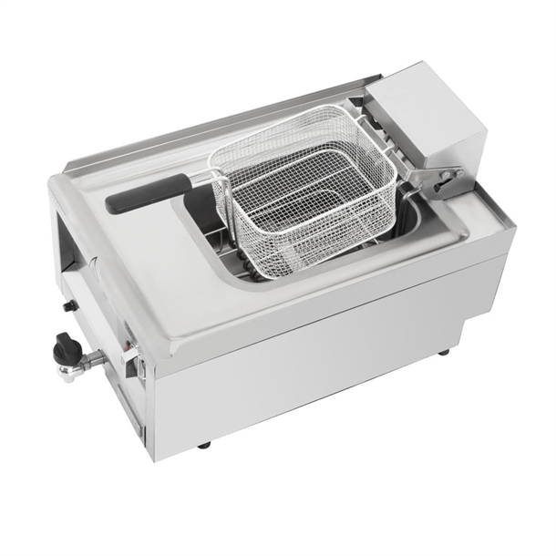 Buffalo 600 Series Single Tank Electric Fryer 8Ltr - CU476 - Buy Online ...