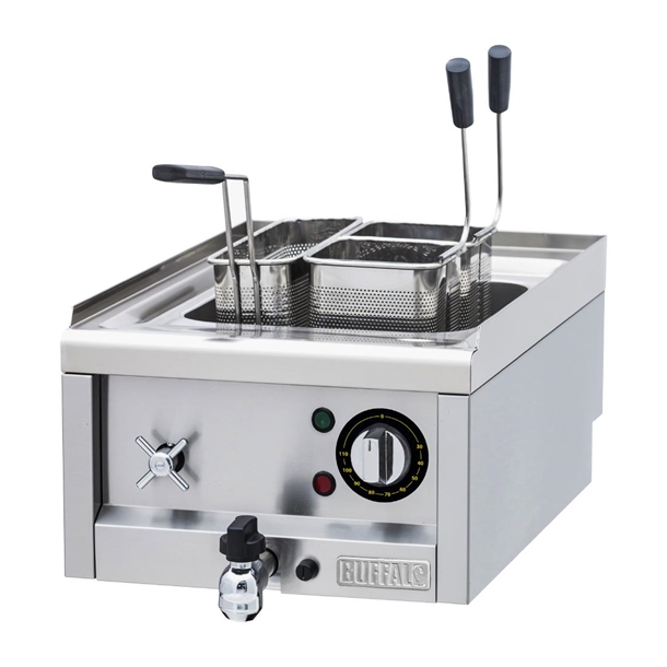 Buffalo 600 Series Electric Pasta Cooker - CU478 - Buy Online at Nisbets